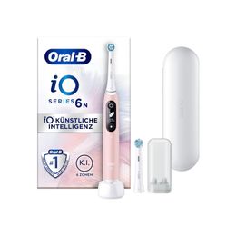 Oral-B iO Series 6 Pink Sand elektrische Zahnbürste