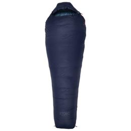 Stoic - NijakSt. +7°C Sleeping Bag - Daunenschlafsack Gr 195 x 75/50 cm - Small Zip: Left Blau
