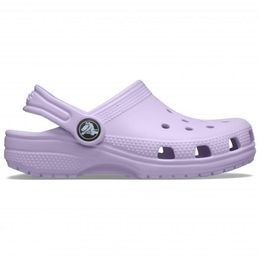 Crocs - Kid's Classic Clog - Sandalen US J1 | EU 32-33 lila