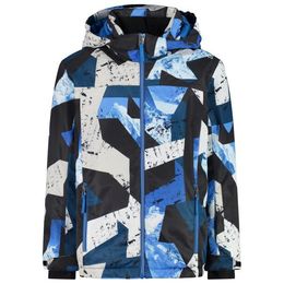 CMP - Boy's Jacket Snaps Hood Twill - Skijacke Gr 98 blau