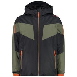 CMP - Boy's Jacket Fix Hood Twill - Skijacke Gr 98 schwarz