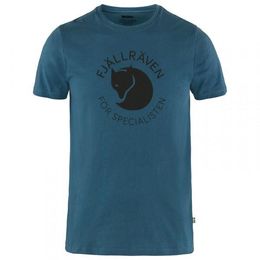 Fjällräven Fjällräven - Fjällräven Fox T-Shirt - T-Shirt Gr M blau
