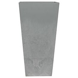 Artstone Vase Ella 26 x 26 x 49 cm grau