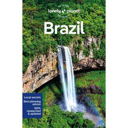 Lonely Planet Brazil, Kartoniert (TB)