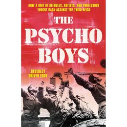 The Psycho Boys - Beverley Driver Eddy, Gebunden