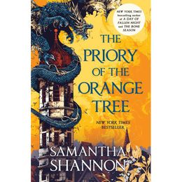 Bloomsbury UK The Priory of the Orange Tree - Samantha Shannon, Gebunden