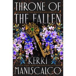 Throne of the Fallen - Kerri Maniscalco, Gebunden