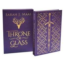 Bloomsbury UK Throne of Glass (Collector's Edition) - Sarah J. Maas, Gebunden