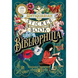 The Antiquarian Sticker Book: Bibliophilia, Gebunden