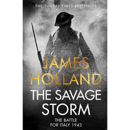 The Savage Storm - James Holland, Kartoniert (TB)