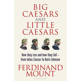 Bloomsbury UK Big Caesars and Little Caesars - Ferdinand Mount, Gebunden
