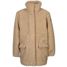 MINI A TURE - Funktions-Teddyjacke MATCESILLE in doeskind sand, Gr.128