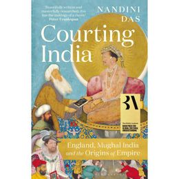 Bloomsbury UK Courting India - Nandini Das, Taschenbuch