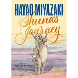 Shuna's Journey - Hayao Miyazaki, Gebunden