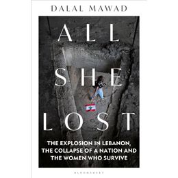 Bloomsbury UK All She Lost - Dalal Mawad, Gebunden