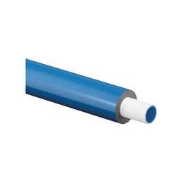 Uni Pipe plus Rohr, weiß vorgedämmt S4, im Ring, 16 x 2 mm, blau (VPE=100m) - Uponor