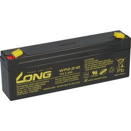 Kunglong - Bleiakku 12V 2,2Ah Powerfit SJ12V2.3Ah battery agm VdS