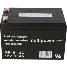 Multipower - Akku kompatibel Medline Industries Strider Mini + Micro