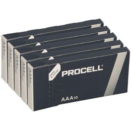 Duracell - 50x Procell aaa MN2400 Micro Batterie