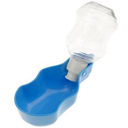 Hundetrinkflasche für unterwegs 250 ml. Tragbare Haustier Wasserflasche - PrimeMatik