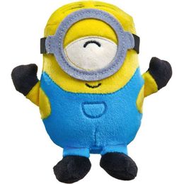 Schmidt Spiele Plüschfigur Schmidt Spiele Plüsch Stofftier Minions 2 Stuart lachend 15 cm 42730