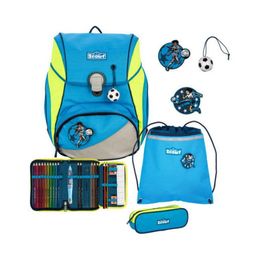 Scout Schulranzen Alpha, blau