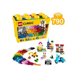 Lego® Konstruktionsspielsteine Classic Große Bausteine-Box