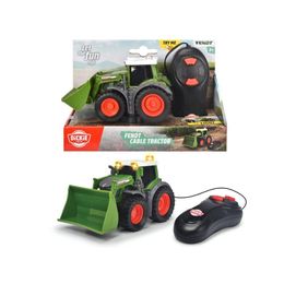 DICKIE TOYS Spielzeug-Traktor Farm Fendt Cable Tractor 203732000