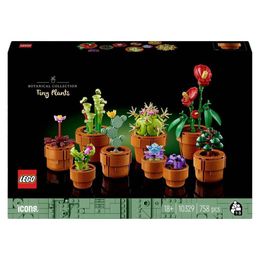 Lego® Konstruktionsspielsteine ICONS™ Mini Pflanzen