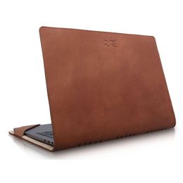 PURE Leather Studio Laptop-Hülle 14" MacBook Lederhülle ATRIA 35