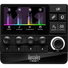 Hercules DJ Controller Stream 200 XLR, schwarz