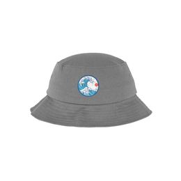F4NT4STIC Fischerhut Bucket Hat Kanagawa, grau