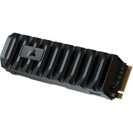 Corsair MP600 PRO XT 8TB NVMe PCIe M.2 SSD interne SSD (8TB) 7100 MB/S Lesegeschwindigkeit, 6100 MB/S Schreibgeschwindigkeit, schwarz