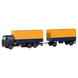 Herpa Modelleisenbahn-Straße Herpa 309578 H0 LKW Modell Iveco Magirus Pr/PL-Hängerzug