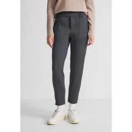 Street One Jogger Pants Middle Waist, grau