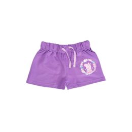 United Labels® Shorts Peppa Wutz Shorts für Mädchen