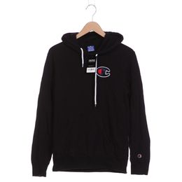 Champion Herren Kapuzenpullover, schwarz, Gr. 48