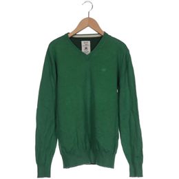 Tom Tailor Herren Pullover, grün