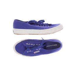 Superga Damen Sneakers, marineblau, Gr. 40