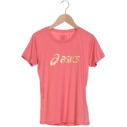 asics Damen T-Shirt, pink, Gr. 34