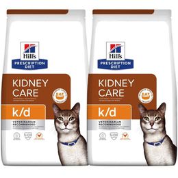 Hill's Hill's Prescription Diet k/d Kidney Care 2x3 kg