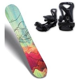 Snowboard Trans "Trans LTD WOMAN Multicolor 21/22" Snowboards Gr. 152, bunt (multi)