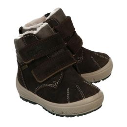 Superfit - Klett-Boots GROOVY in braun/grau, Gr.21