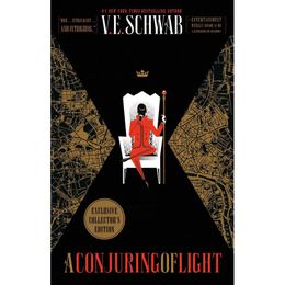 A Conjuring of Light Collector's Edition - V. E. Schwab, Gebunden