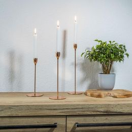 Gärtner Pötschke Kerzenhalter, 3er-Set