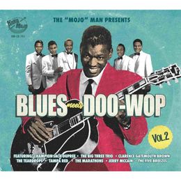 Blues Meets Doo Wop Vol. 2 - Various Artists. (CD)