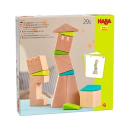 Haba 3D-Legespiel SCHIEFE TÜRME 29-teilig