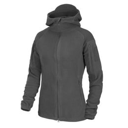 Helikon-Tex Womens Cumulus Jacket Heavy Fleece shadow grey, Gr&ouml;&szlig;e XS