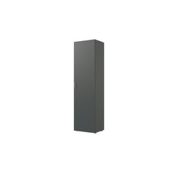 Schrank 1-trg. - grau - 45 cm - 185 cm - 40 cm - Sconto