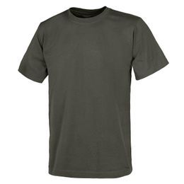 Helikon-Tex T-Shirt Cotton taiga green, Größe M